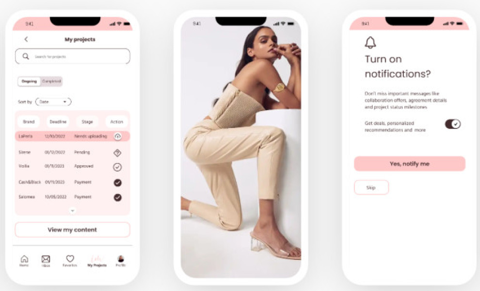 ImpactFluence App Design Analysis | DesignRush