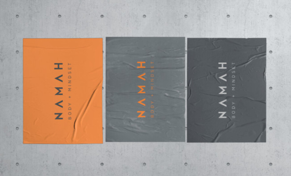 NAMAH Logo Design Analysis | DesignRush