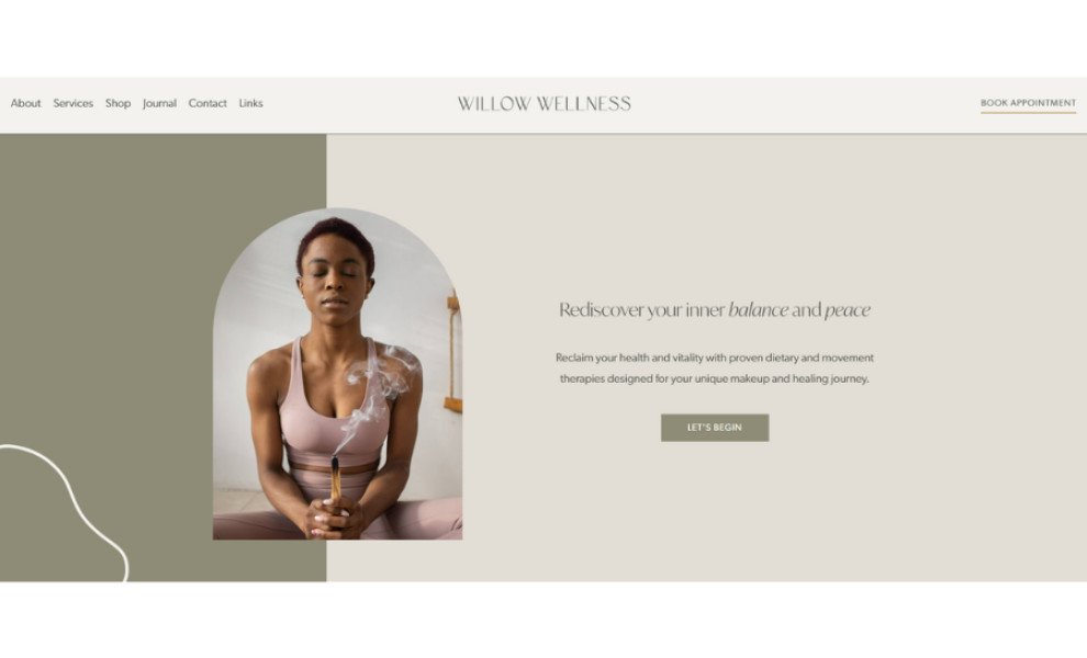 Willow Wellness Website Design Analysis | DesignRush