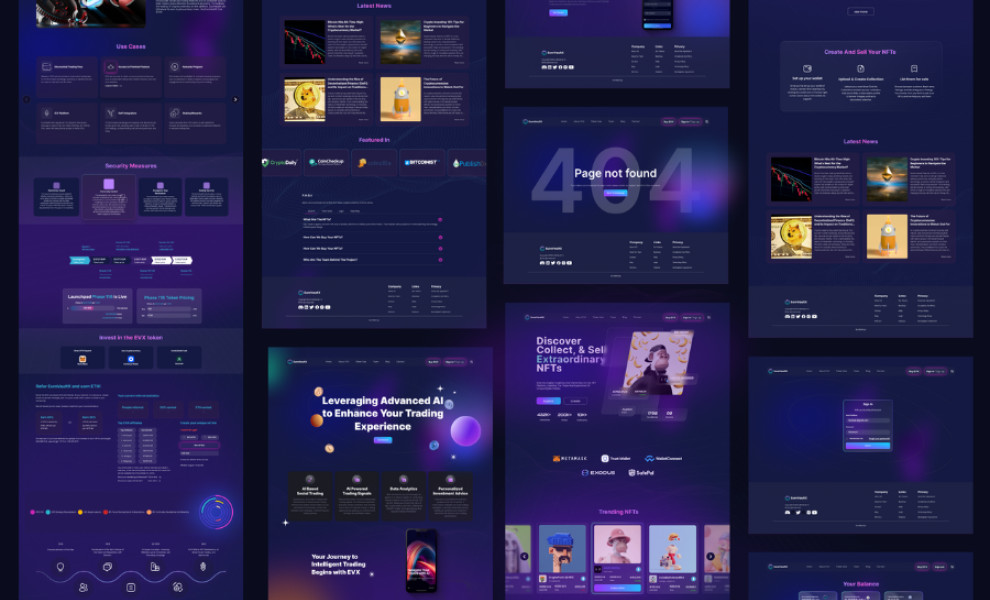 EuroVaultX Web Design Analysis | DesignRush