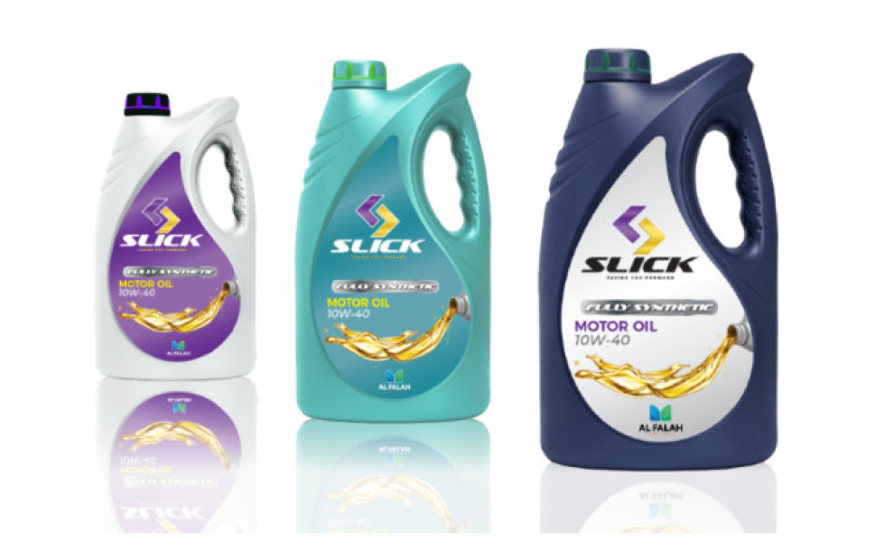 Slick Engine Oil Packaging Design Analysis | DesignRush