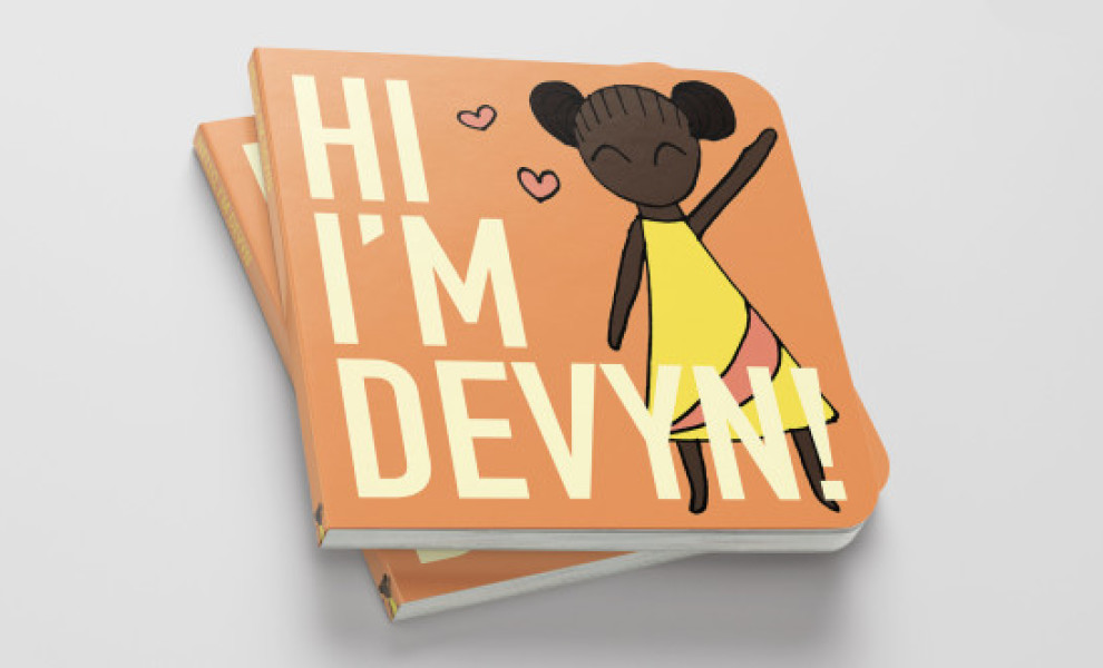 HI I'M DEVYN Print Design Analysis | DesignRush