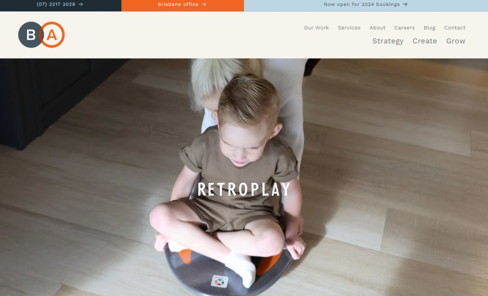 RETROPLAY Web Design Analysis | DesignRush