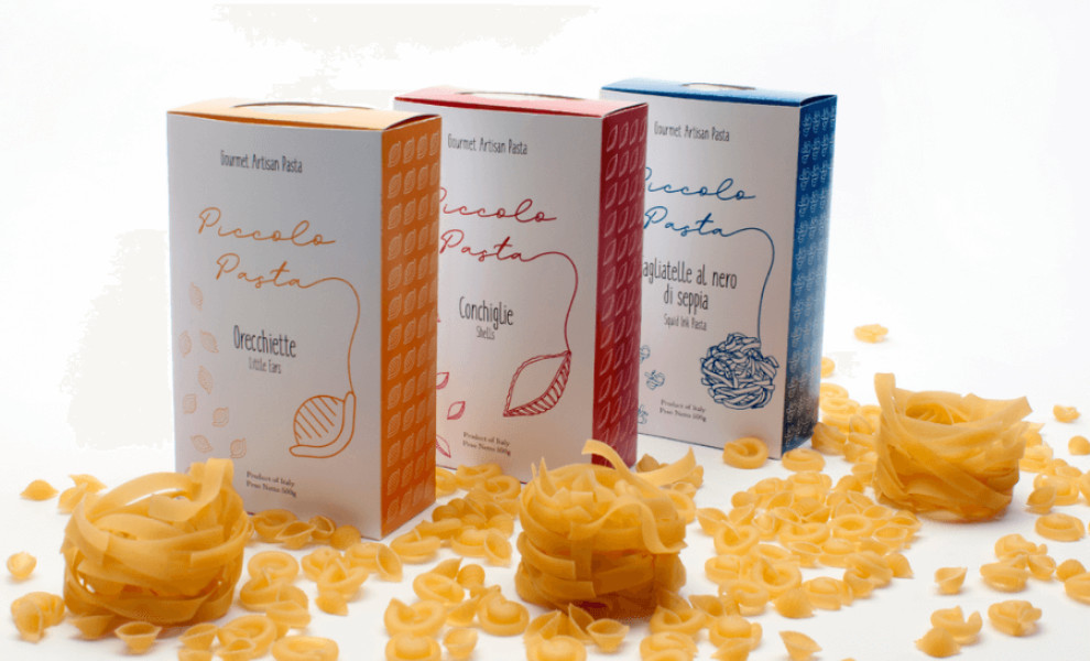 Piccolo Pasta Packaging Design Analysis | DesignRush