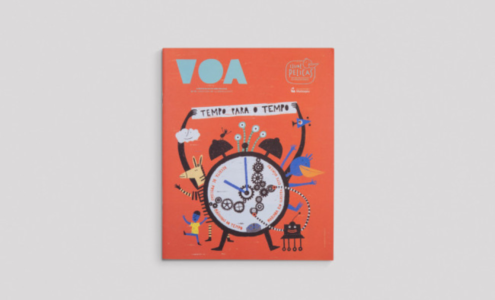 VOA Kids Magazine Print Design Analysis | DesignRush