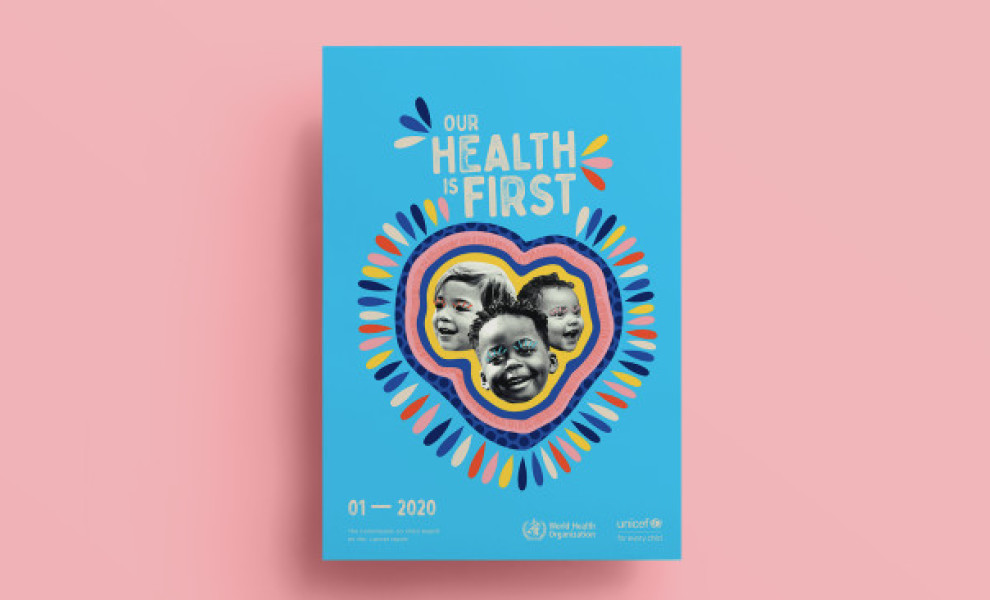 WHO/Unicef campaigns Print Design Analysis | DesignRush