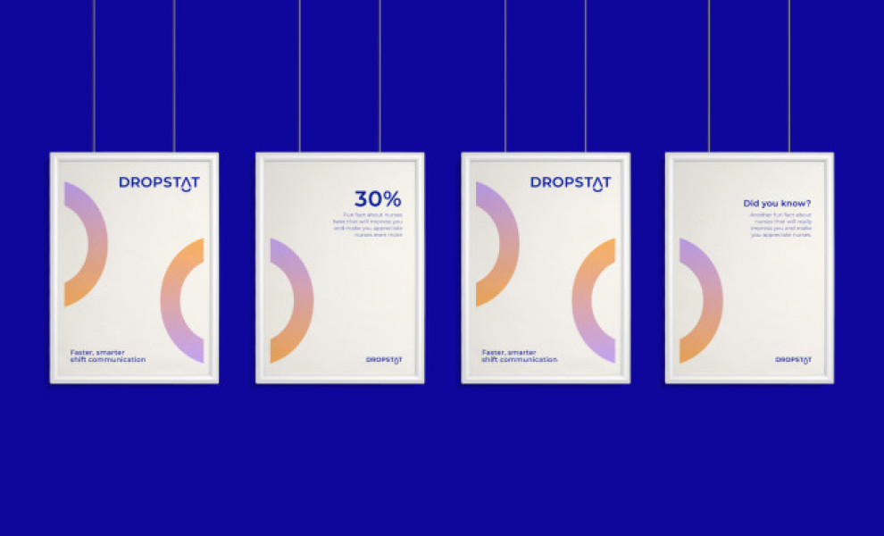 DropStat Print Design Analysis | DesignRush