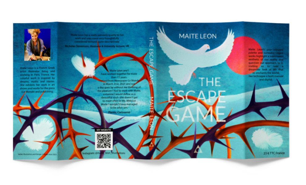 The Escape Game Print Design Analysis | DesignRush