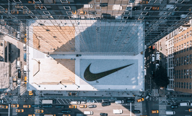 Nike Logo Teal