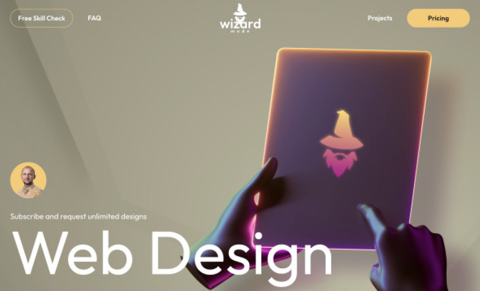 WizardMode Website Design Analysis | DesignRush