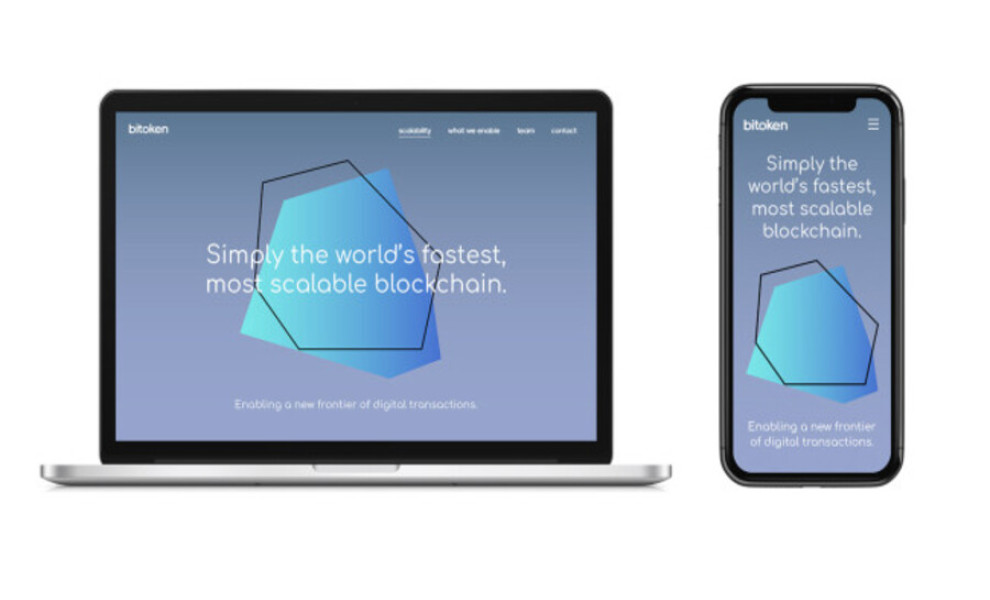 Bitoken Web Design Analysis | DesignRush