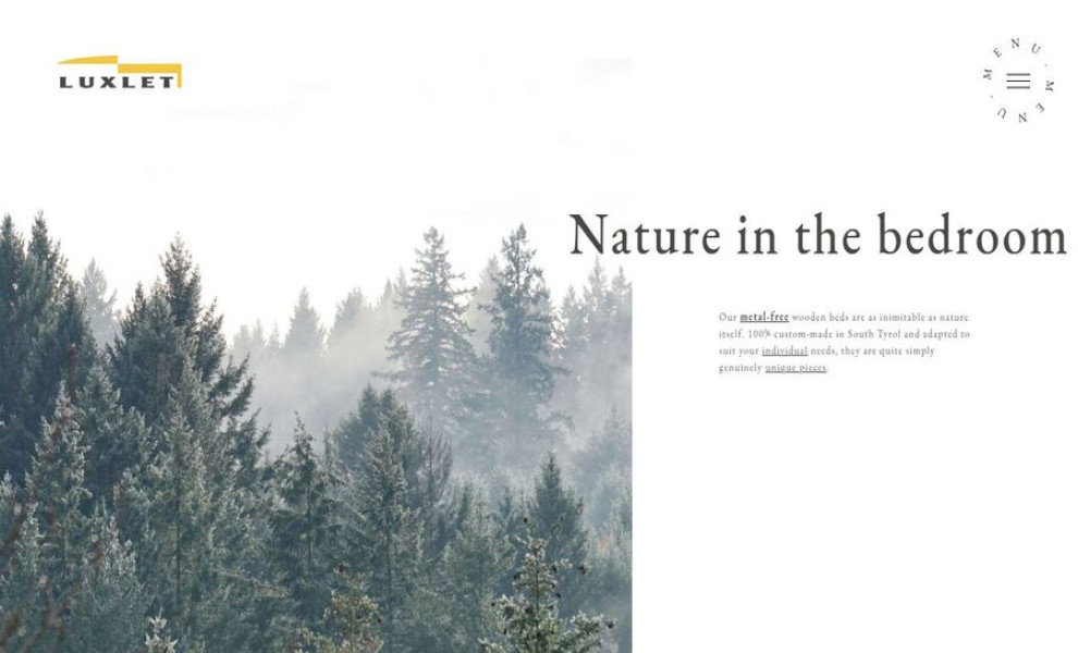 Luxlet Web Design Analysis | DesignRush