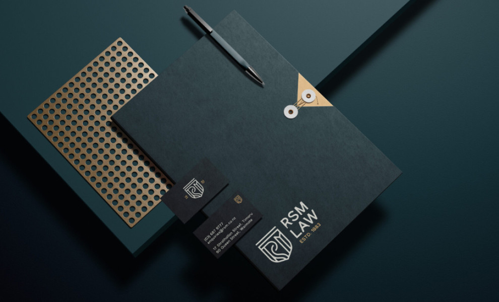 RSM Law Print Design Analysis | DesignRush