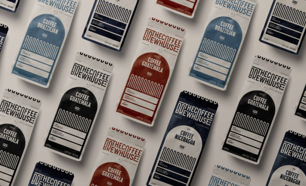 The Coffee Brew House Packaging Design Analysis | DesignRush