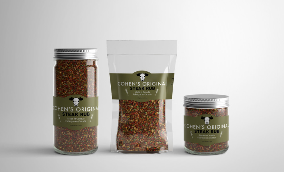 Cohen’s Original Steak Rub Packaging Design Analysis | DesignRush