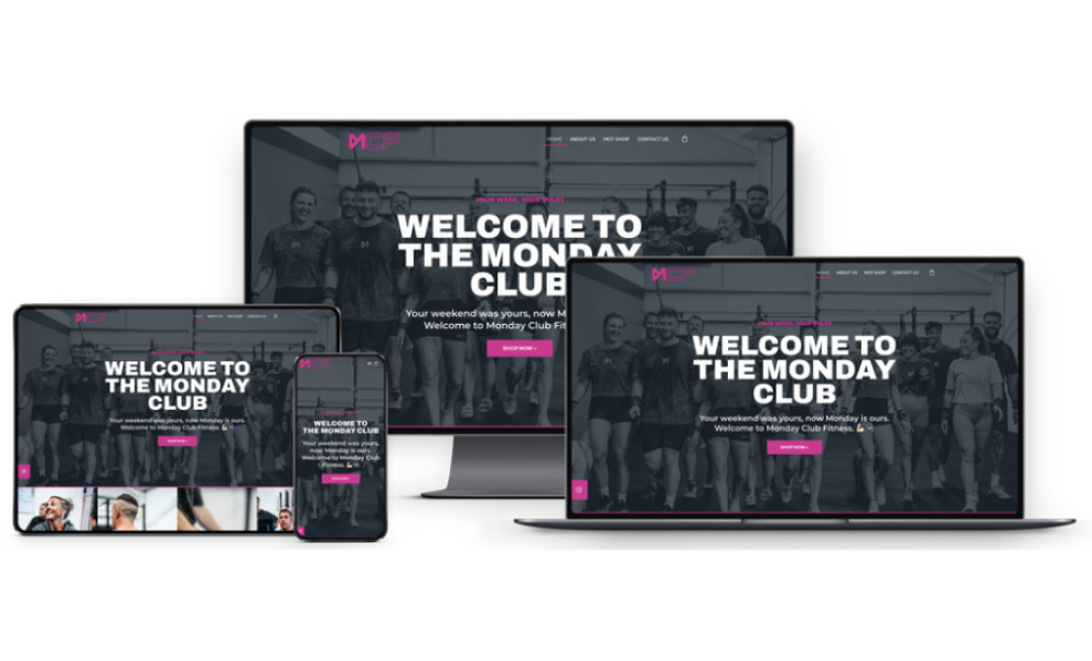 Monday Club Fitness Web Design Analysis | DesignRush
