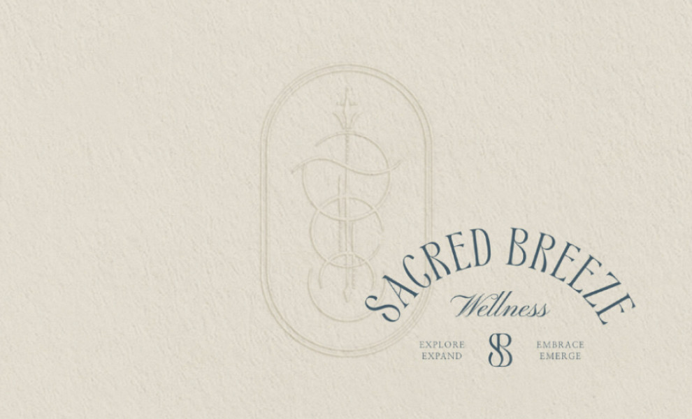 Sacred Breeze Logo Design Analysis | DesignRush