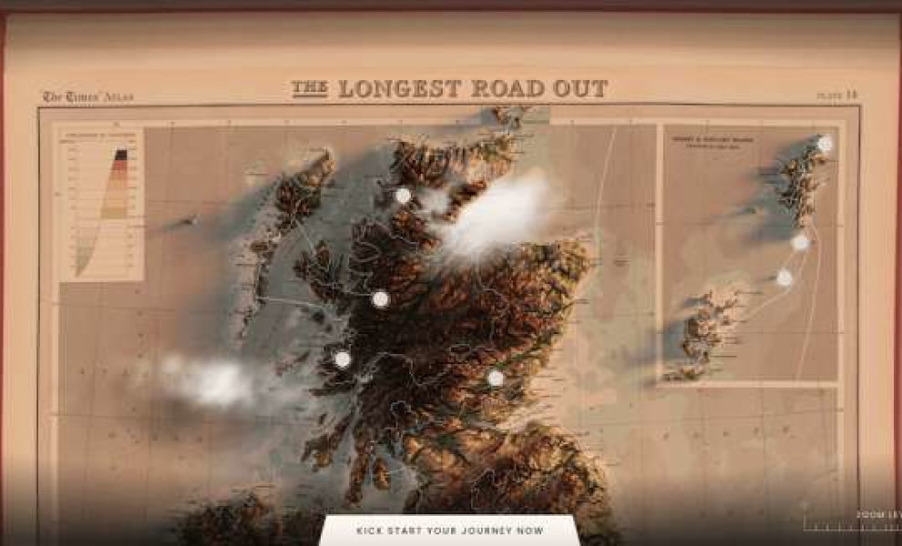 The Longest Road Website Design Analysis | DesignRush