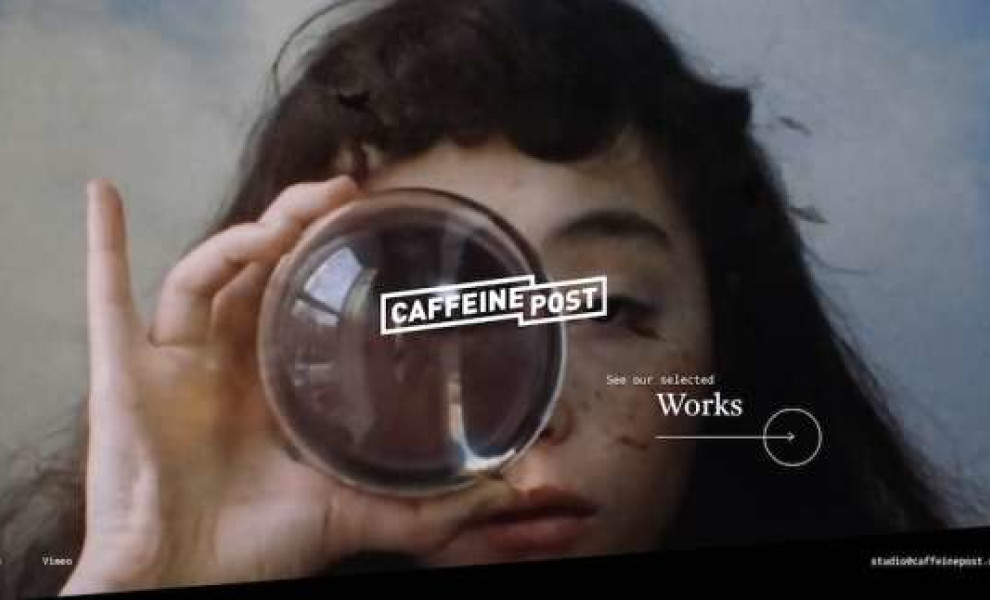 Caffeine Post Website Design Analysis | DesignRush