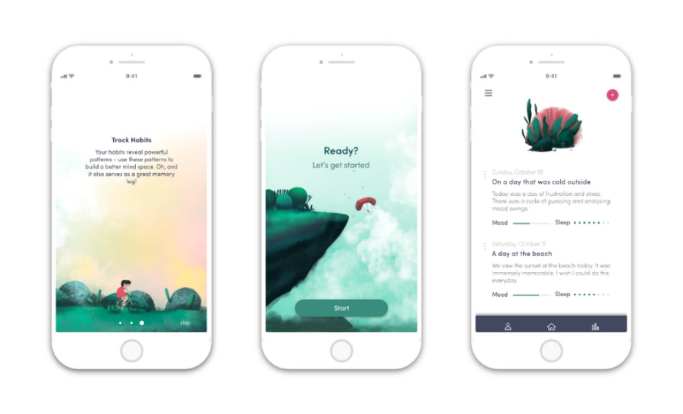 Bloom App Design Analysis | DesignRush