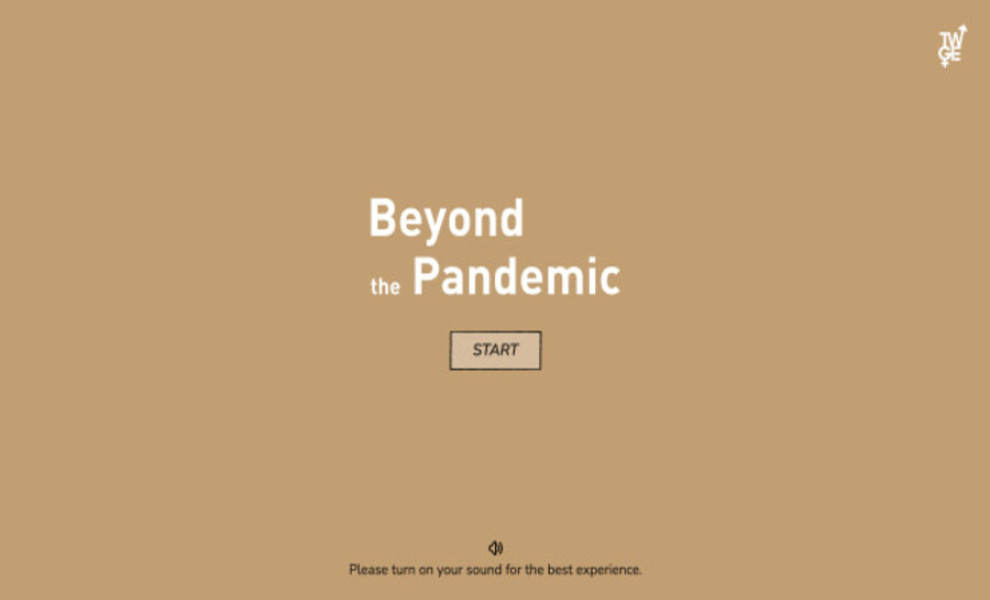 Beyond the Pandemic Website Design Analysis | DesignRush