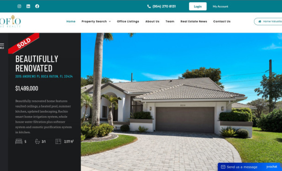 Soflo Home Website Design Analysis | DesignRush