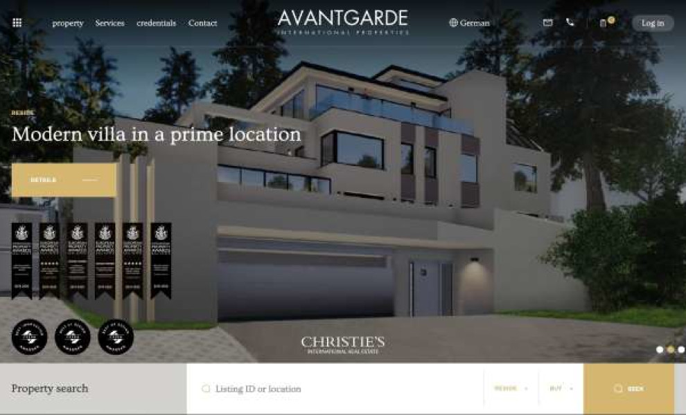 Avantgarde Properties Website Design Analysis | DesignRush