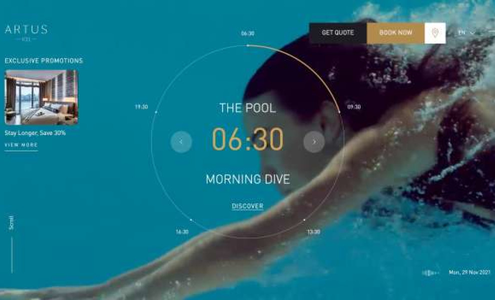 K11 ARTUS Website Design Analysis | DesignRush