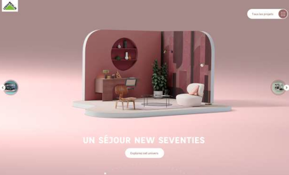 Leroy Merlin Inspirational Mag Website Design Analysis | DesignRush