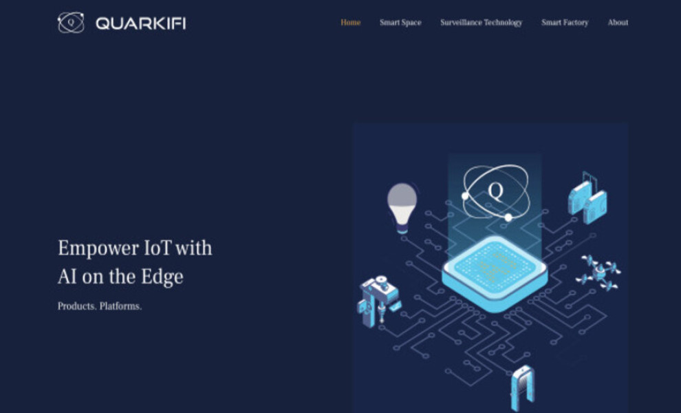 QUARKIFI Web Design Analysis | DesignRush
