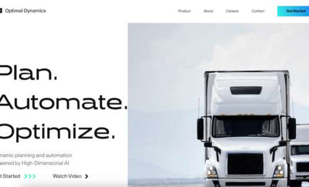 Optimal Dynamics Website Design Analysis | DesignRush
