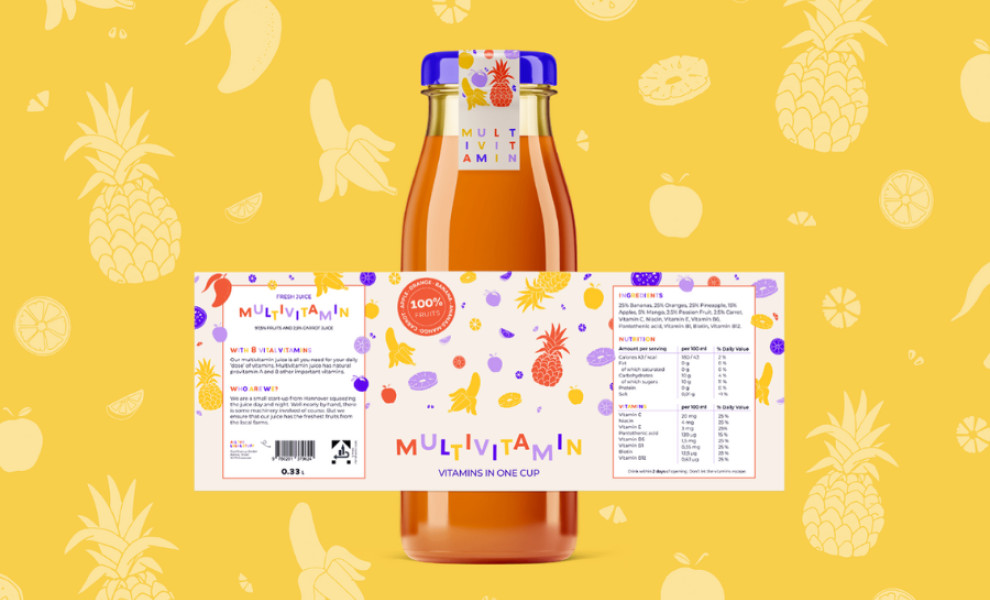 Multivitamin Packaging Design Analysis | DesignRush