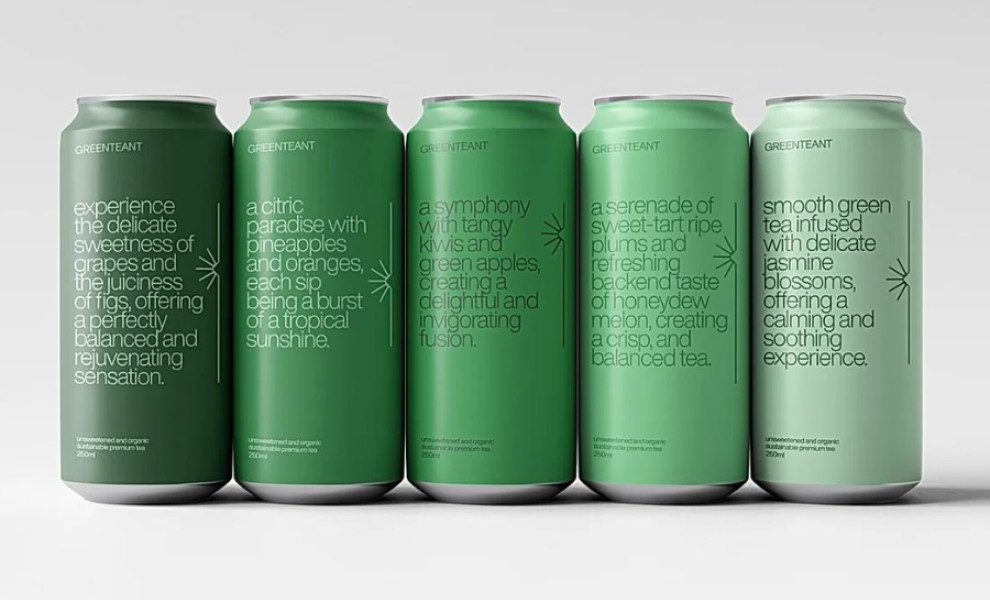 Green Teant Packaging Design Analysis | DesignRush