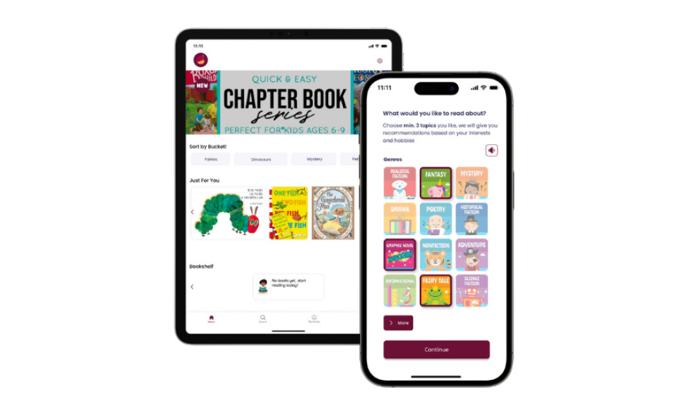 Libby Kids App Design Analysis | DesignRush