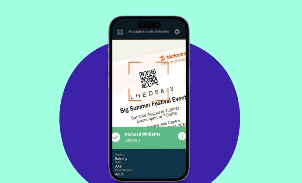 TicketSource App Design Analysis | DesignRush