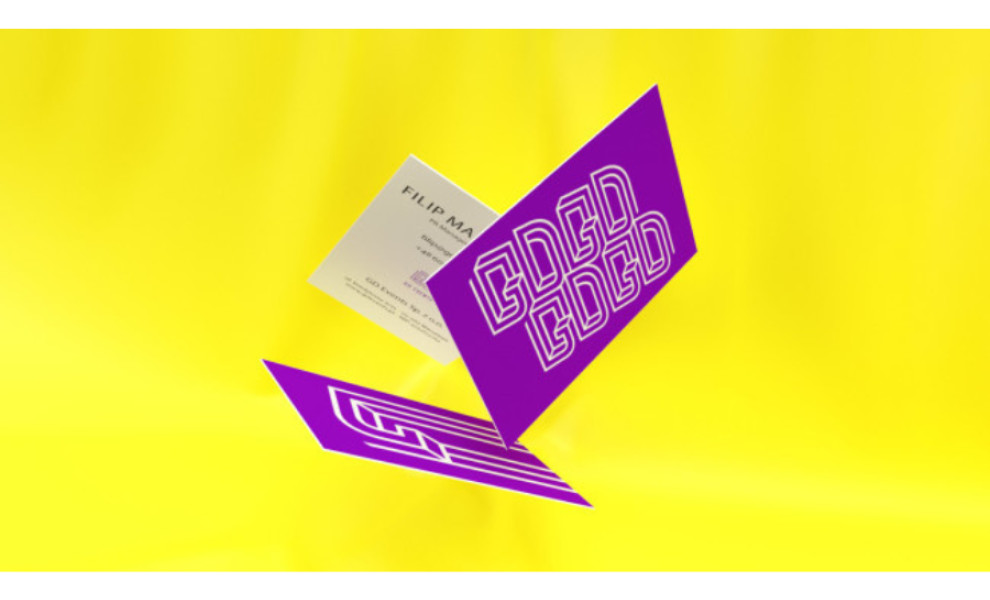 GD Events Logo Design Analysis | DesignRush