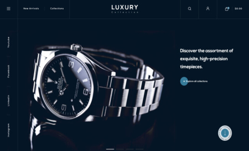 Luxury Collection Website Design Analysis | DesignRush