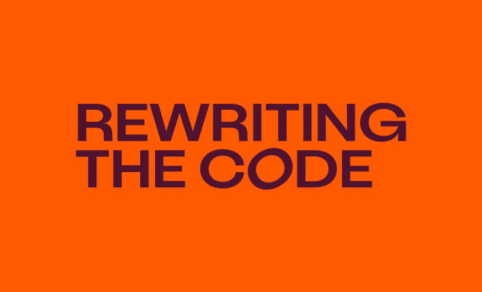Rewriting The Code Logo Design Analysis Designrush