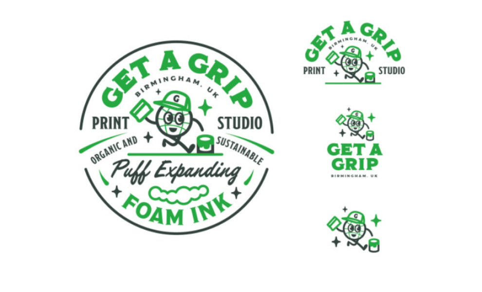 Get A Grip Logo Design Analysis | DesignRush