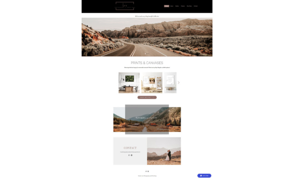 Lin's Photography Website Design Analysis | DesignRush
