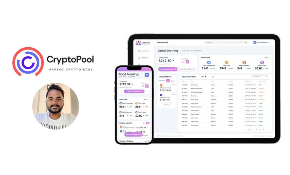 CryptoPool App Design Analysis | DesignRush
