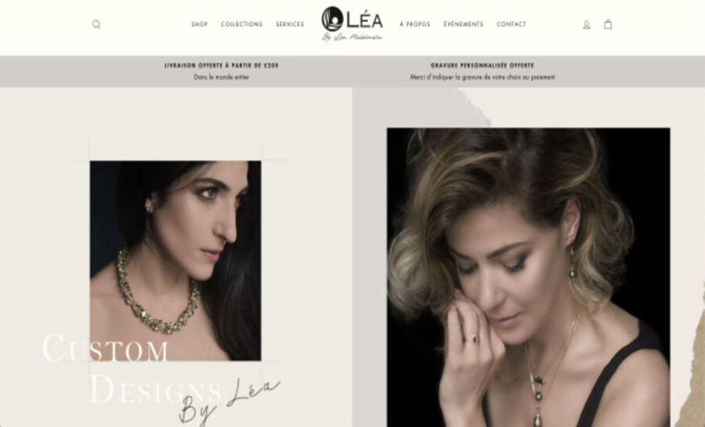 LÉA Web Design Analysis | DesignRush