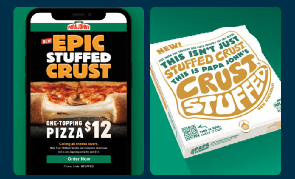 Epic Stuffed Crust Packaging Design Analysis | DesignRush