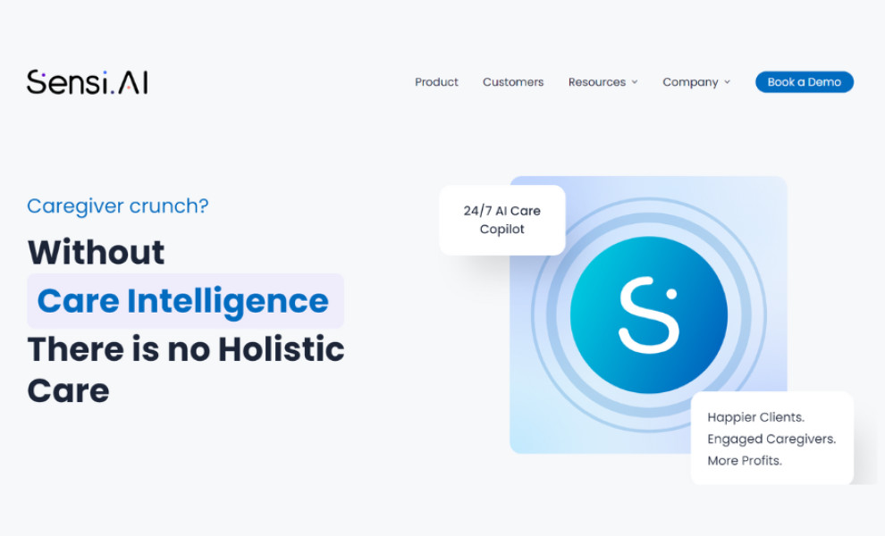 Sense.ai Web Design Analysis | DesignRush