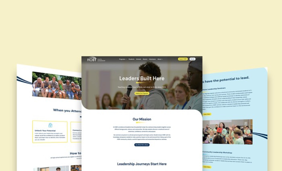 Hoby Web Design Analysis | DesignRush