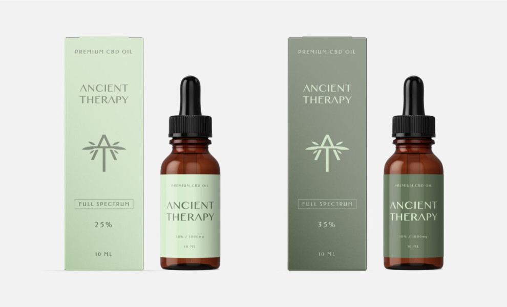 Ancient Therapy Packaging Design Analysis | DesignRush