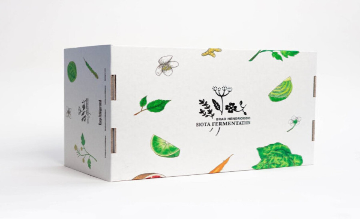 Biota Fermentation Packaging Design Analysis | DesignRush