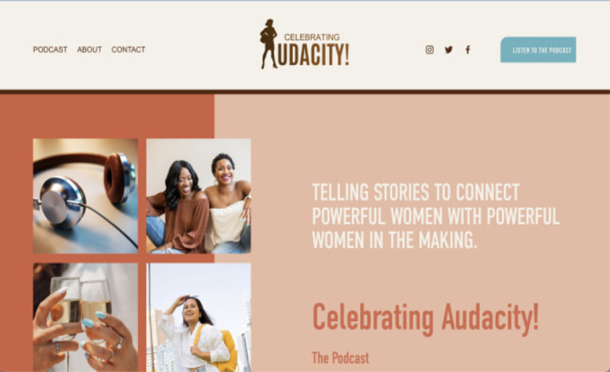 Celebrating Audacity! Website Design Analysis | DesignRush