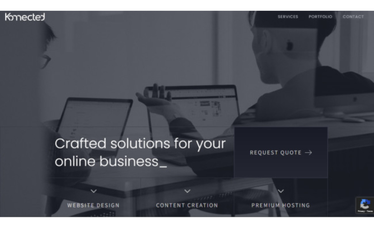 Konnected Solutions Website Design Analysis | DesignRush