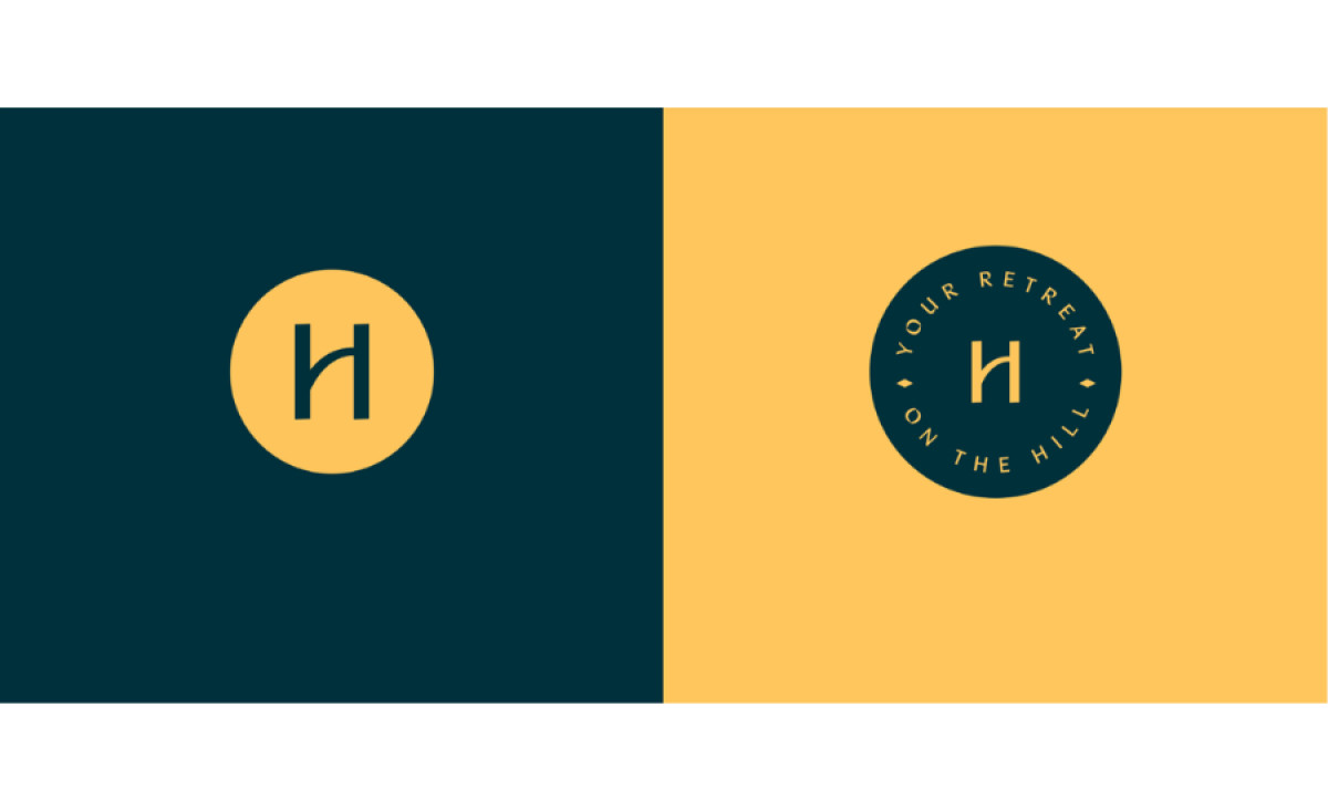 Hillside Retreat Logo Design Analysis | DesignRush
